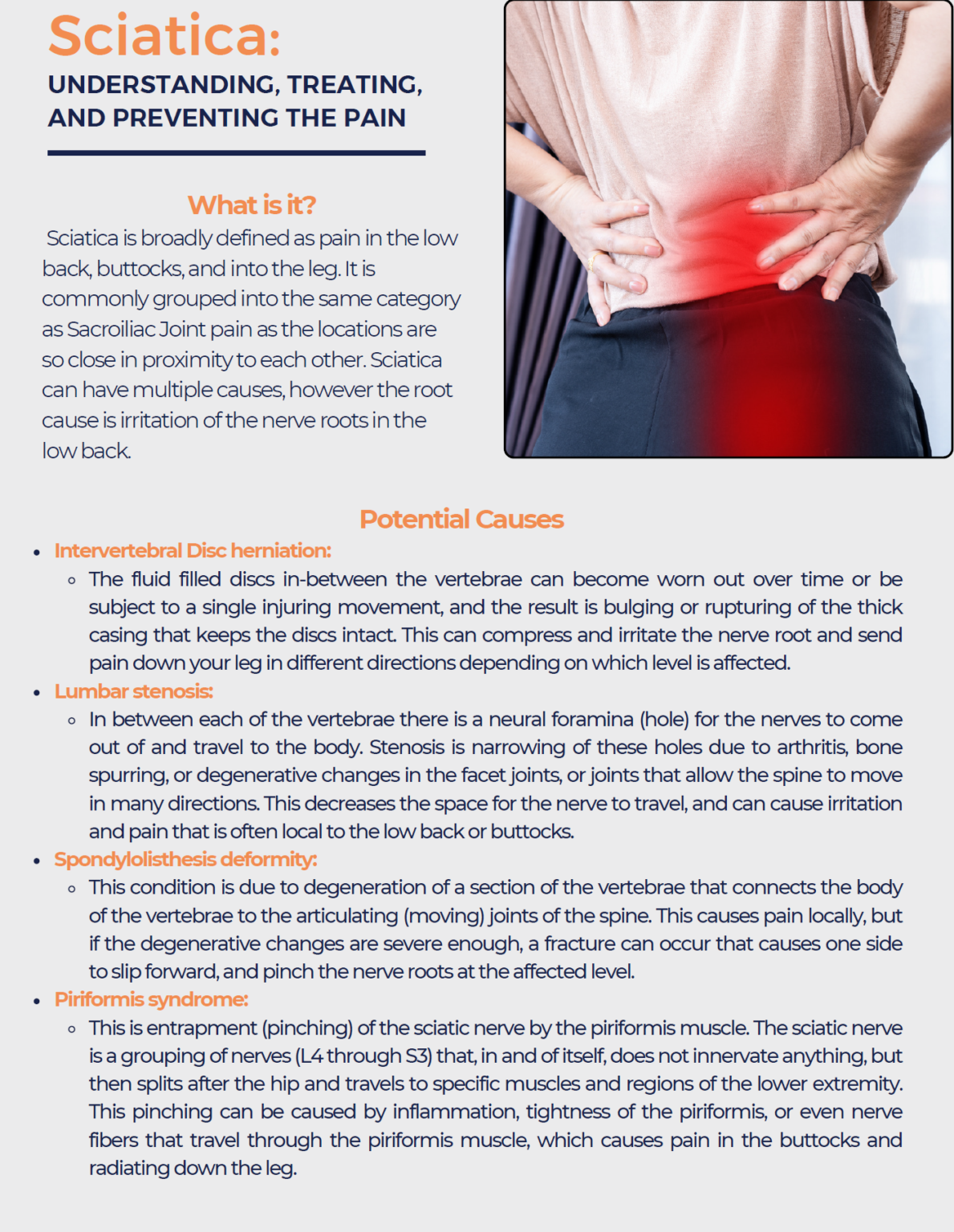 What is Sciatica? - Health Motion Physical Therapy